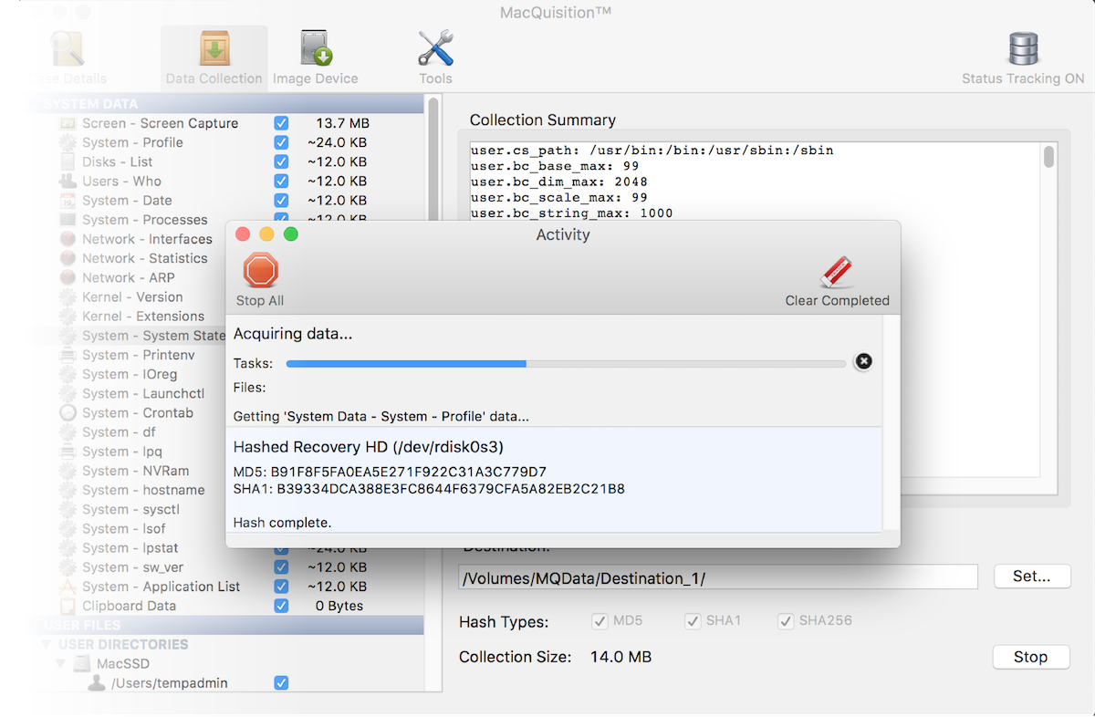 Cellebrite Digital Collector – H-11 Digital Forensics