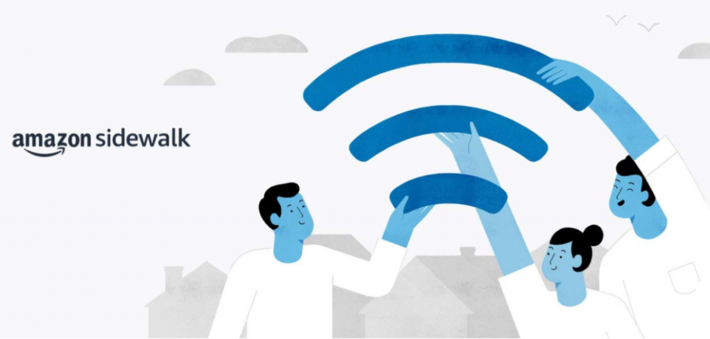 Amazon Sidewalk-enabled devices are connecting everyone to you! – H-11 ...
