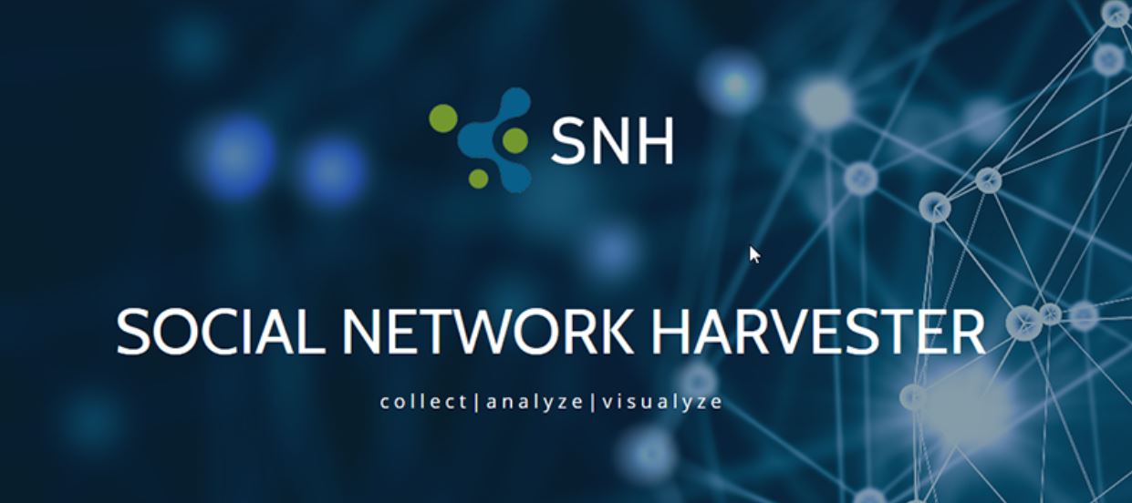 Social Network Harvester (SNH) – Software for Social Network Forensics ...