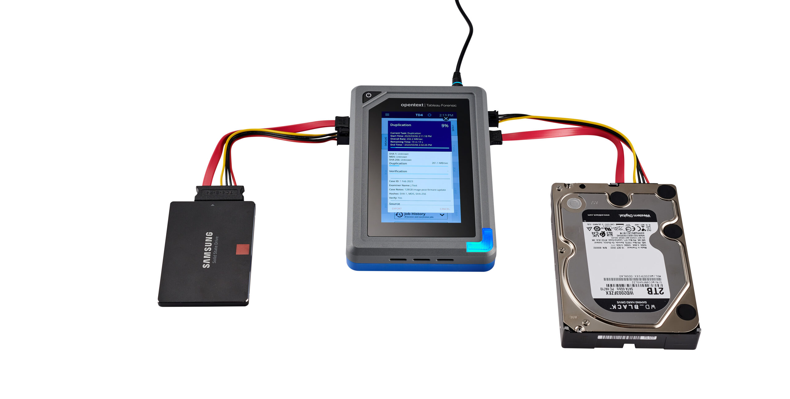 Td4 Forensic Duplicator H 11 Digital Forensics